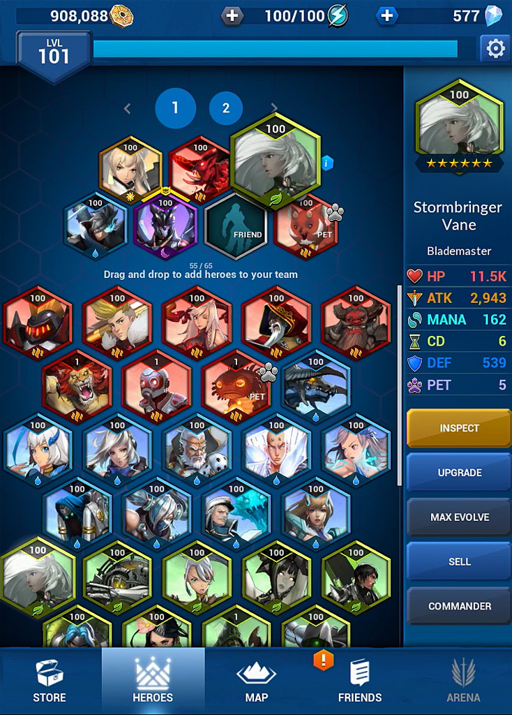 Battle Breakers › Games-Guide