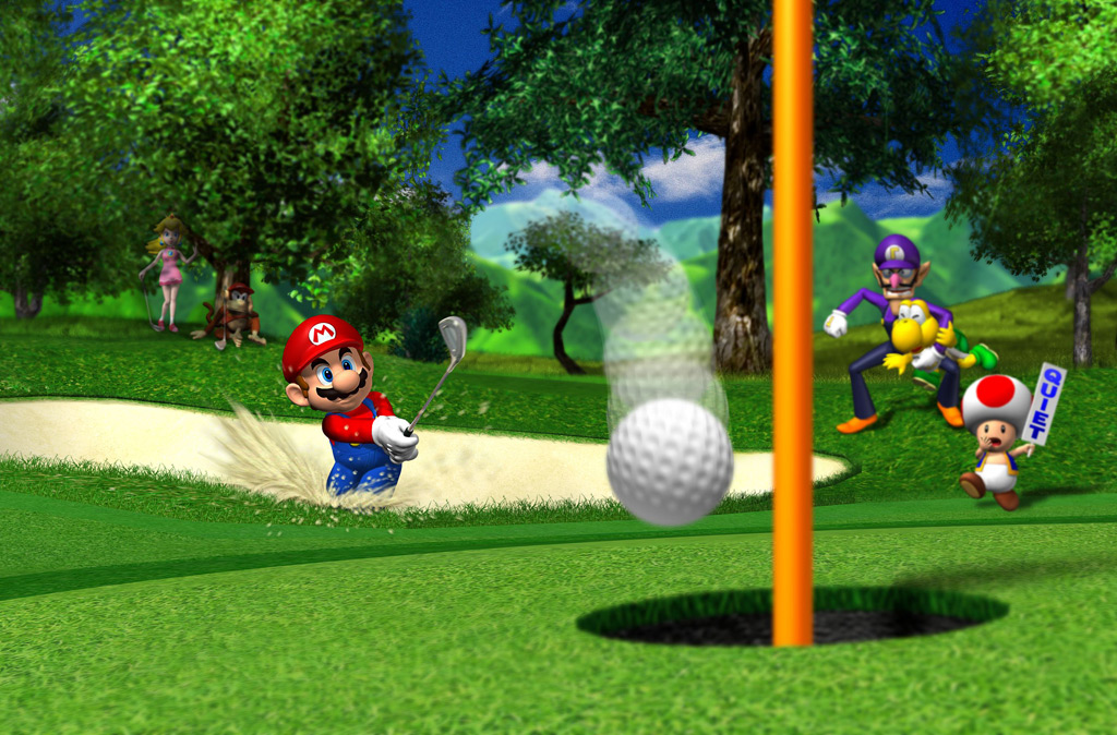 Mario Golf › Games-Guide